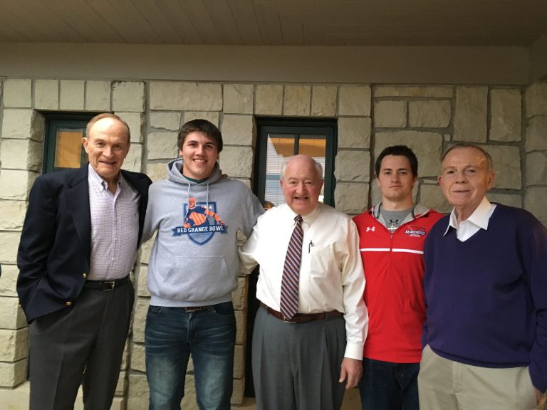 Two CLC students, instructor attend Wefald Hall dedication in Kansas ...