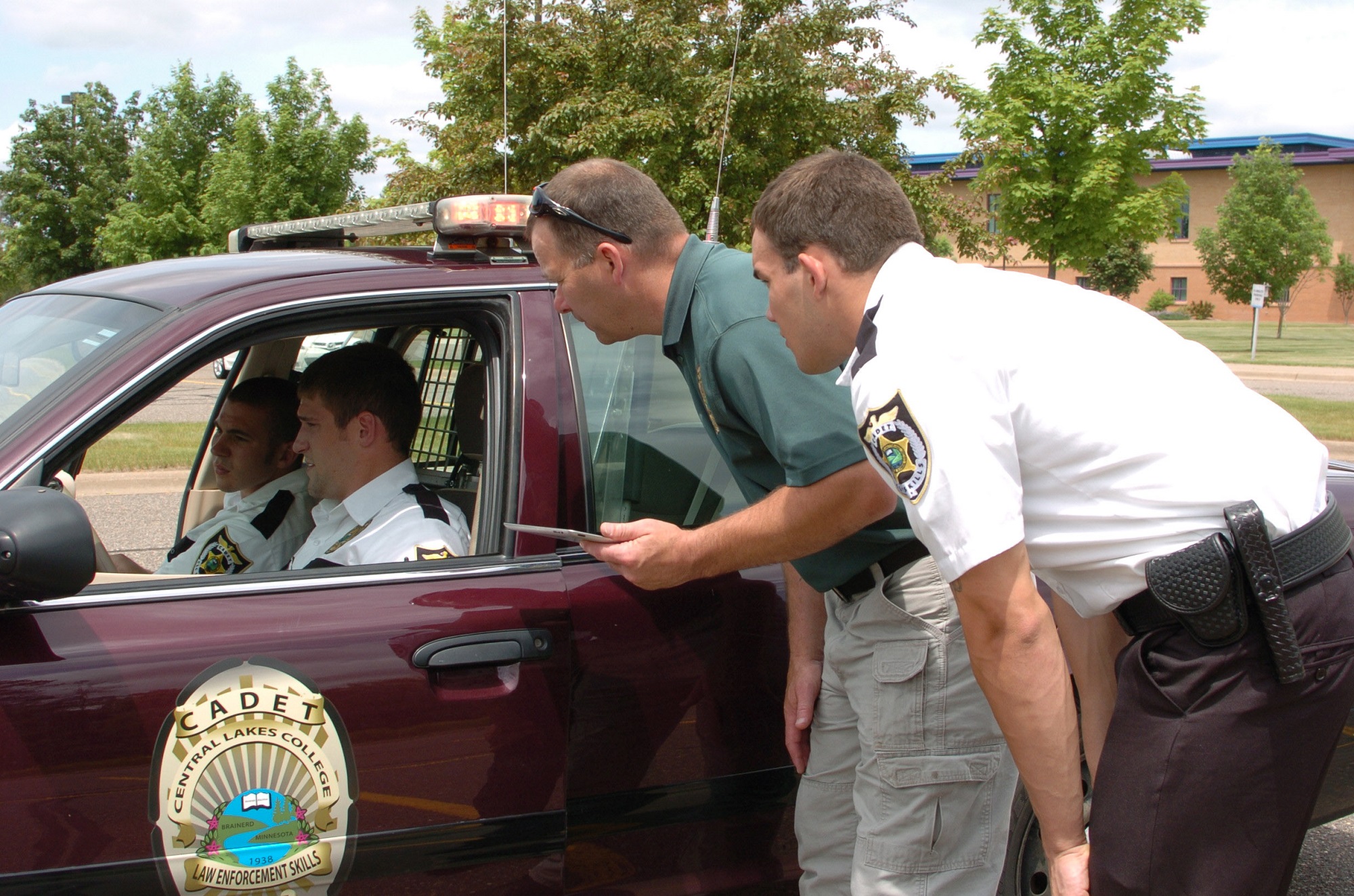 CLC Law Enforcement Skills cadets graduate - CLC News