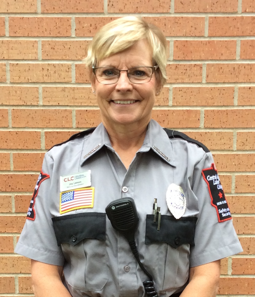 Larson joins CLC as Security and Emergency Management Coordinator - CLC ...