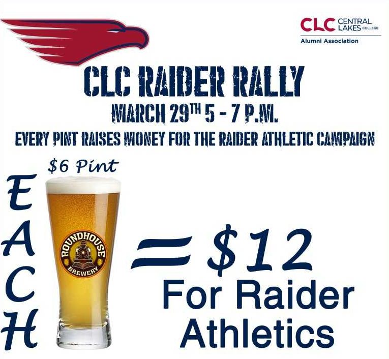 Take part in the CLC Raider Rally fundraiser - CLC News