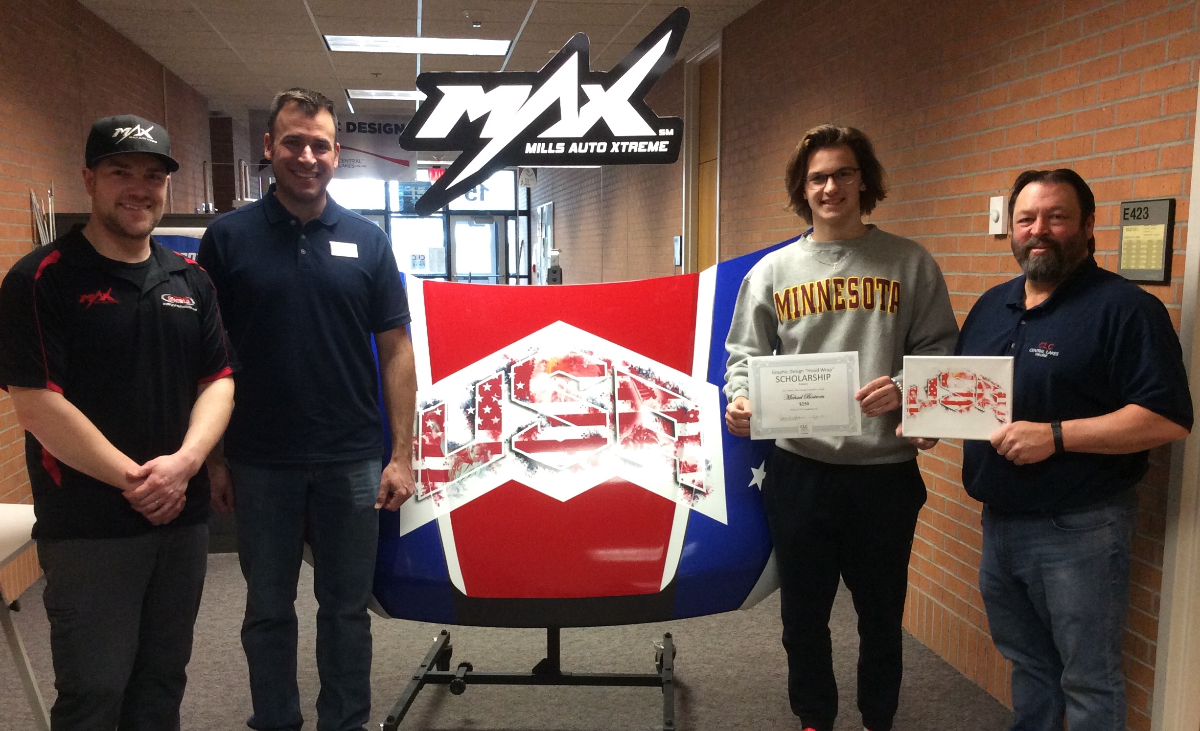 BHS student wins CLC Graphic Design contest - CLC News