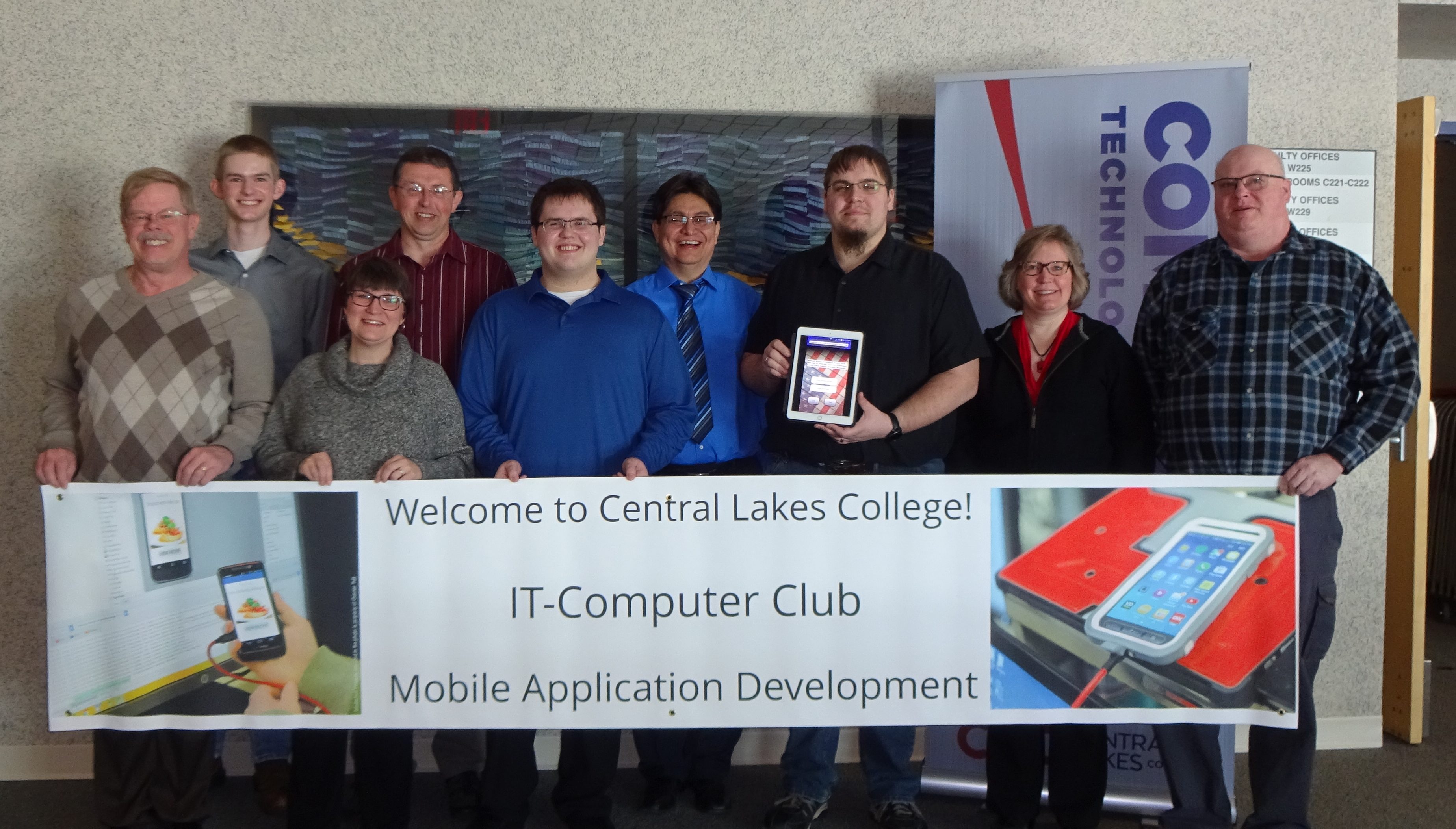 CLC Mobile App Development student innovation project named national ...