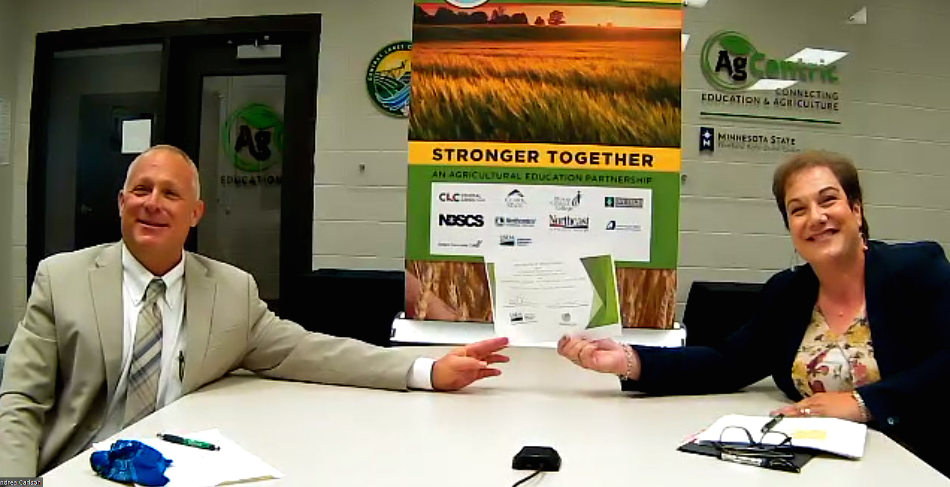 CLC, Midwest community college partners joins forces with NRCS; sign ...