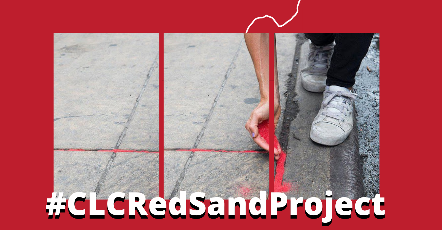 Community invited to view the Red Sand Project at CLC - CLC News