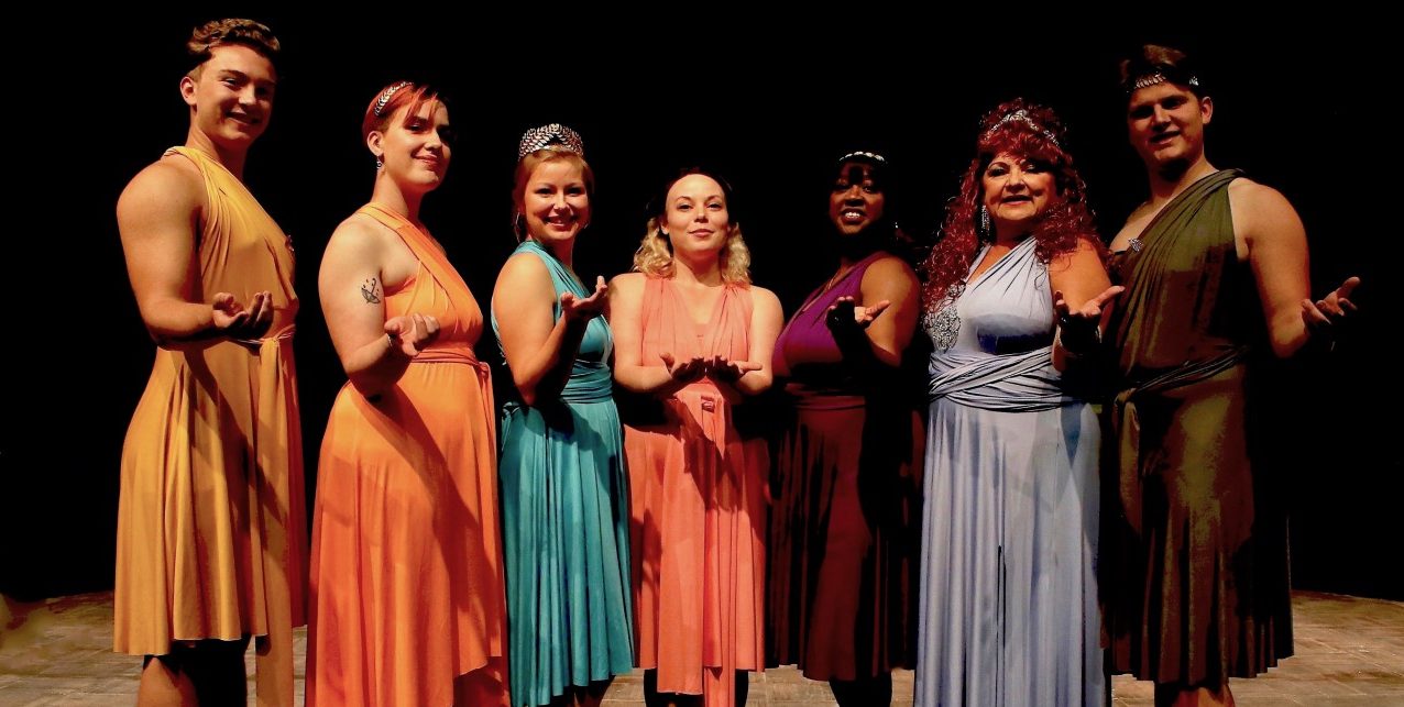 Xanadu the Musical Explodes onto CLC Stage - CLC News