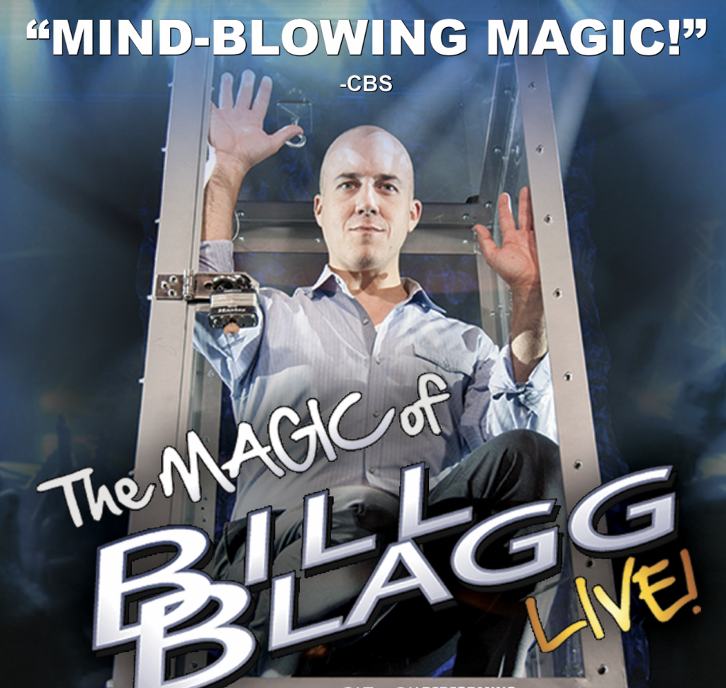 The Magic of Bill Blagg - CLC News