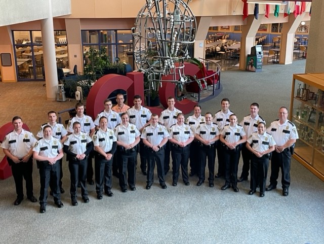 19 students graduate from Law Enforcement Skills - CLC News