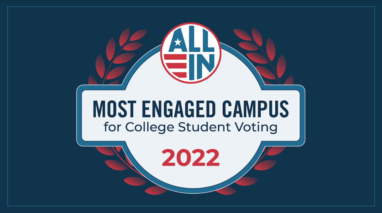 CLC Recognized as a 2022 ALL IN Most Engaged Campuses for College ...