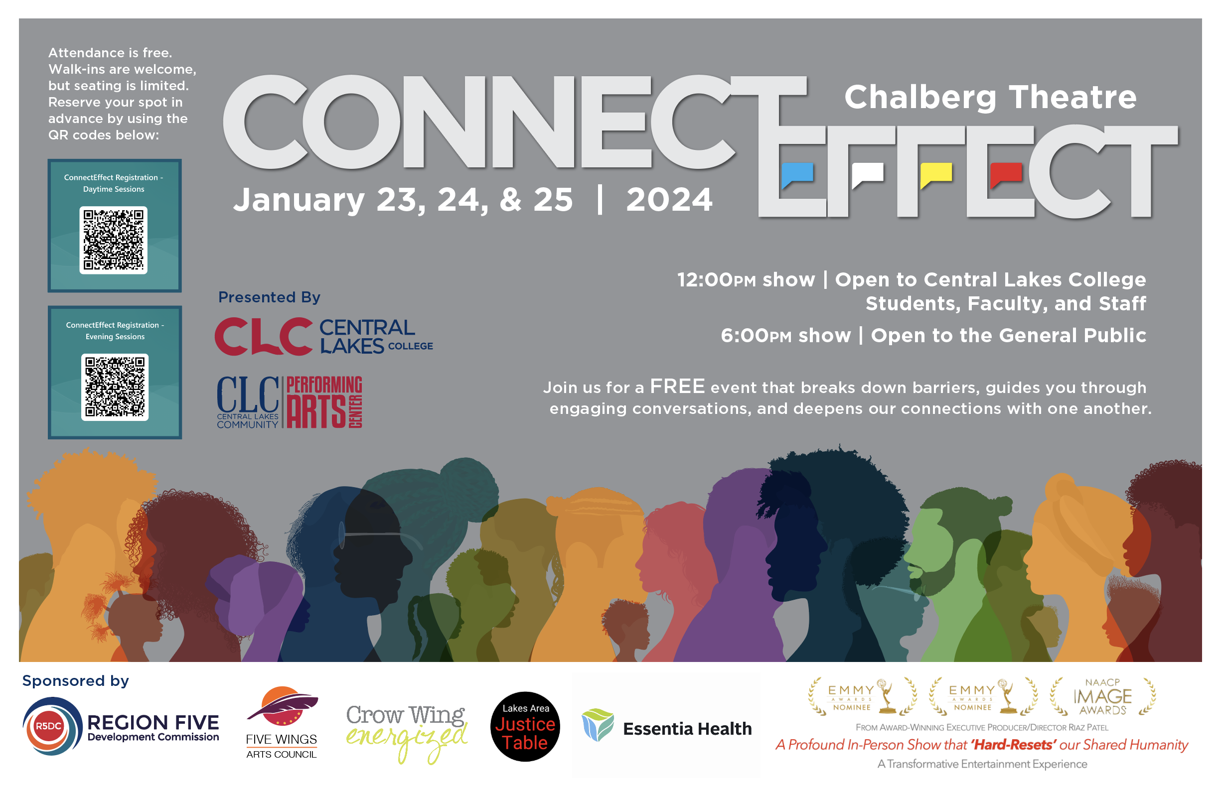 Community invited to ConnectEffect, an innovative interactive ...