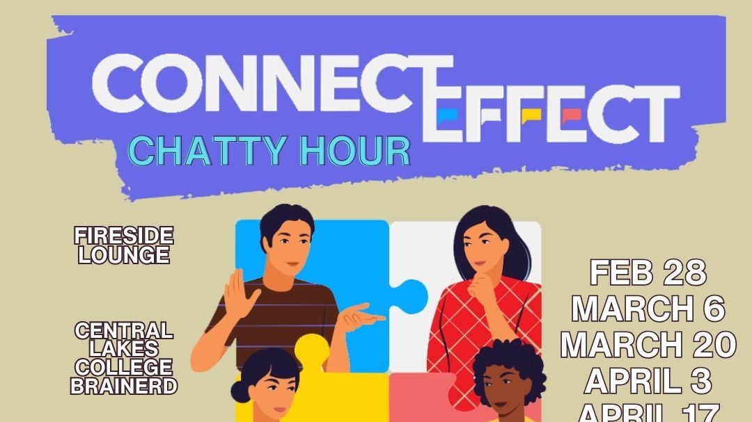 Check out 'Chatty Hour' - a continuation of the ConnectEffect program ...