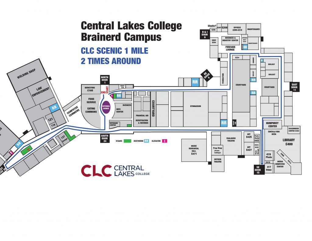The CLC Mile - Central Lakes College