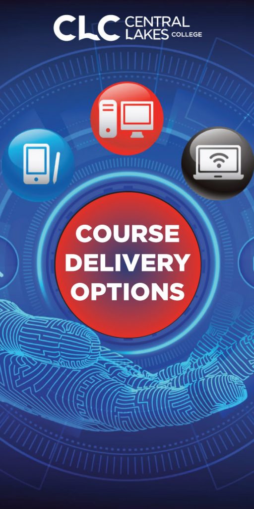 Course Delivery Options – Central Lakes College